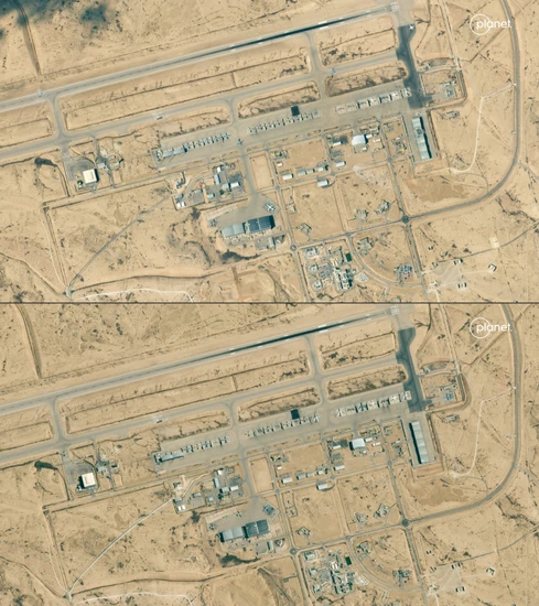 How will strike on Nevatim air base affect Israel's military ops ...