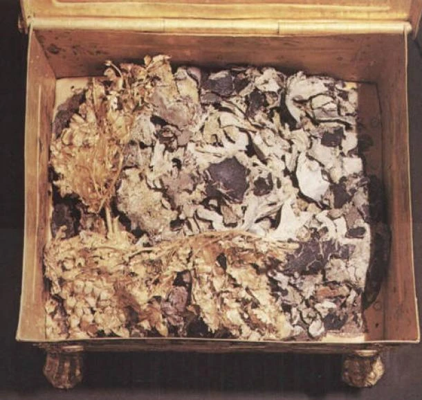 Archeologists uncover Alexander the Great’s royal tunic in Vergina ...