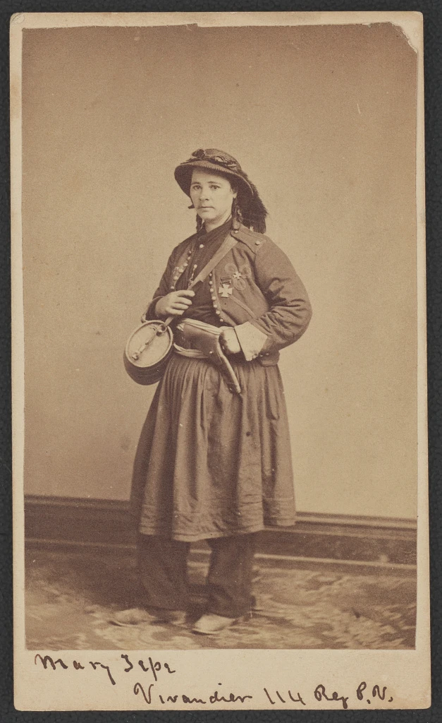 Franco-Ottoman Marie Tepe: An American Civil War hero who fought for ...