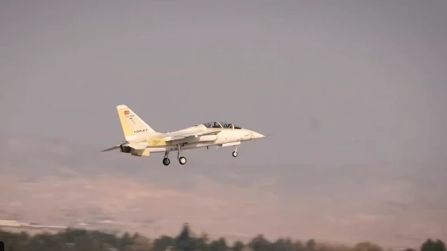 TAI Hurjet's second prototype completes successful maiden flight ...