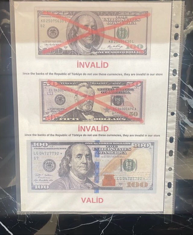 Counterfeit dollar crisis: Details emerge as smuggled bills reportedly ...