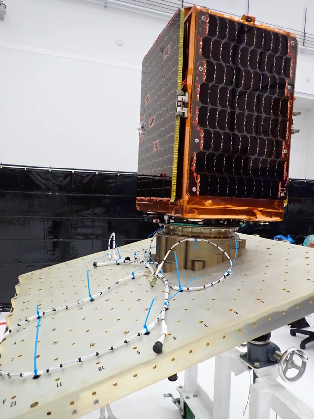 Turkish space firm Fergani's 1st satellite successfully launched into ...