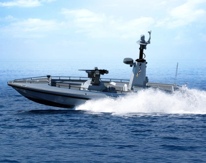 Qatar becomes 1st buyer of Turkish ULAQ armed unmanned surface vessel ...