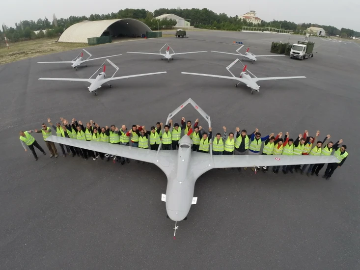 First Turkish Bayraktar TB2 UAV retires after 10,000 flight hours ...