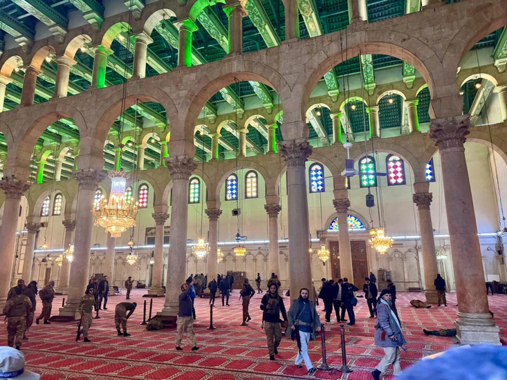 Umayyad Mosque: Symbol of unity in Damascus’ ancient heart - Türkiye Today