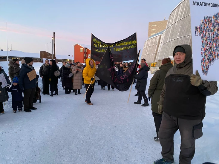 Denmark’s imperial ghost: Greenland's rise against Inuit cultural ...