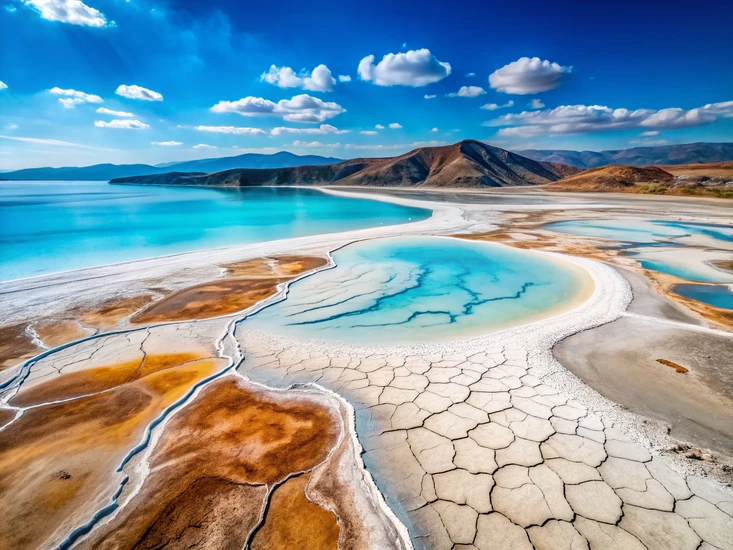 All about Lake Salda, Türkiye’s Martian mirror - Türkiye Today