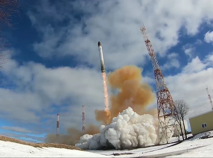 Russia continues efforts to deploy Sarmat intercontinental ballistic ...