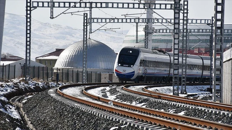Türkiye's high-speed trains transport over 93M passengers in 15 years ...