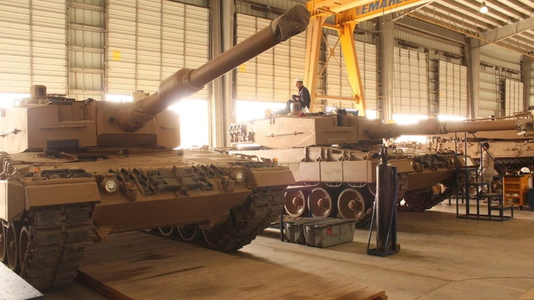 Germany seeks to block Türkiye's Leopard 2 tank modernisation offer to ...