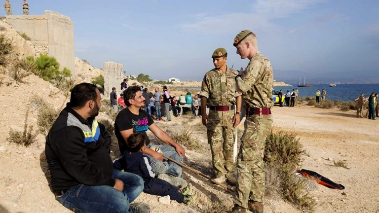 US builds new military base in former Turkish village in Greek Cyprus ...