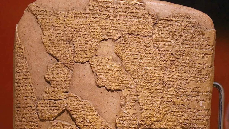 7 must-see ancient cuneiform tablets at Istanbul Archaeological Museums ...