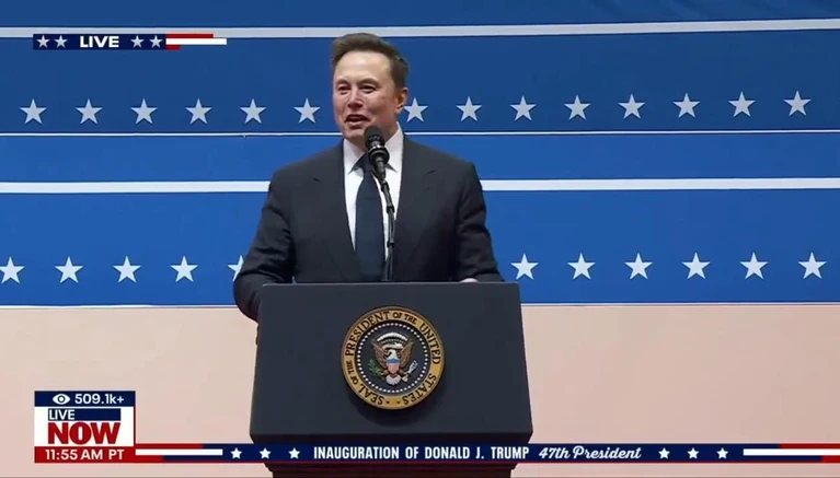 Elon Musk's 'Roman Salute' at Trump's inaugaration stirs confusion ...