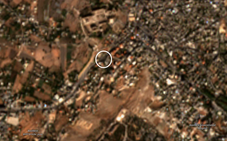 Israeli airstrike destroys historic Ottoman structure in Lebanon's ...