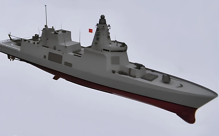 Türkiye's TF-2000 air defense frigate construction begins - Türkiye Today
