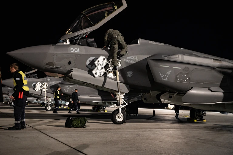 How will strike on Nevatim air base affect Israel's military ops ...