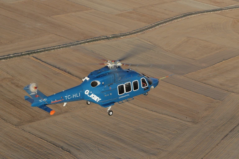 T625 Gokbey multi-purpose helicopter enters Türkiye's inventory ...