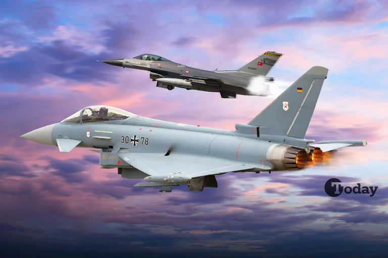 Germany approves sale of 40 Eurofighter Typhoon jets to Türkiye ...