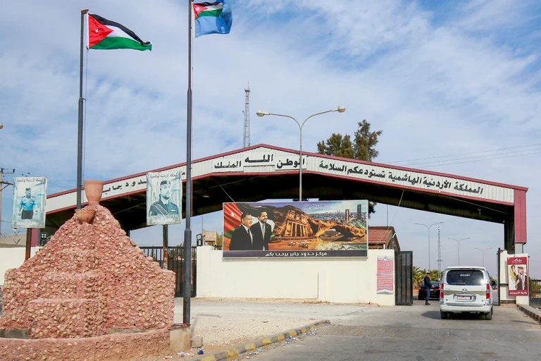 Jordan reopens Jaber border crossing with Syria to boost trade ...