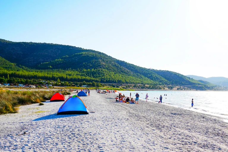 All about Lake Salda, Türkiye’s Martian mirror - Türkiye Today