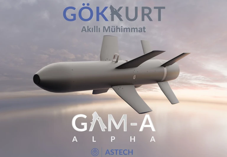 Turkish defense industry unveils new smart ammunition at SAHA Expo ...