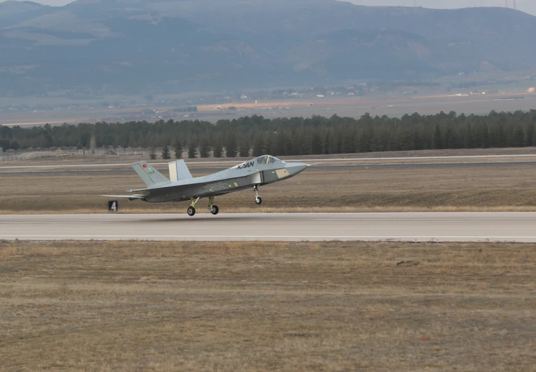 Türkiye's KAAN fighter jet set for deployment by 2030 - Türkiye Today