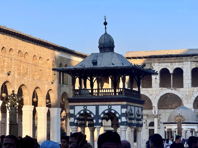 Umayyad Mosque: Symbol of unity in Damascus’ ancient heart - Türkiye Today