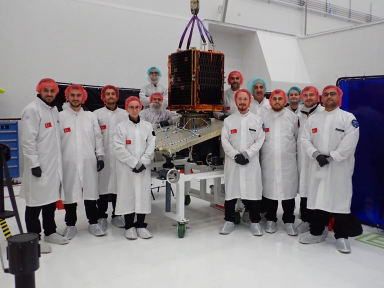 Turkish space firm Fergani's 1st satellite successfully launched into ...