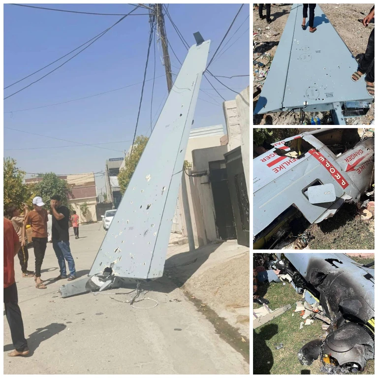 Iraq downs Turkish Aksungur Drone near Kirkuk — Unraveling details ...