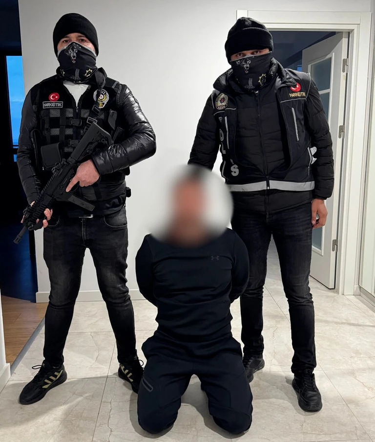 Danish drug dealer wanted by Interpol arrested in Istanbul - Türkiye Today