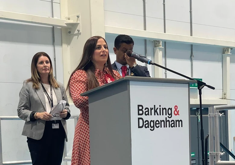 Nesil Caliskan makes history as first Turkish Cypriot-origin MP elected ...