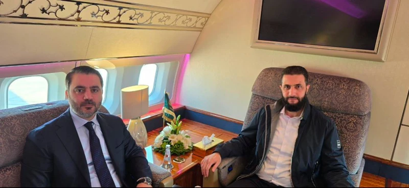 Syrian President Ahmed al-Sharaa to visit Saudi Arabia for first ...