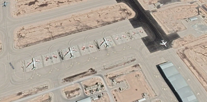 How will strike on Nevatim air base affect Israel's military ops ...