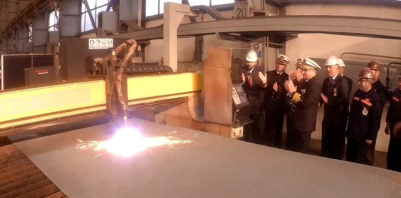 Türkiye advances naval power with MILDEN, TF-2000, National Aircraft Carrier projects - Türkiye ...