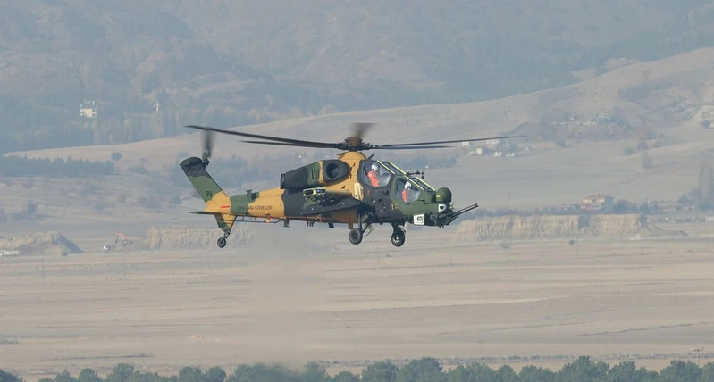 Nigeria gets 2nd batch of Türkiye's T129 Atak helicopters - Türkiye Today