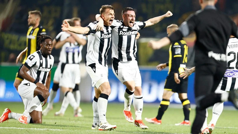 Galatasaray vs PAOK in UEFA Europa League: Lineups, key stats ...
