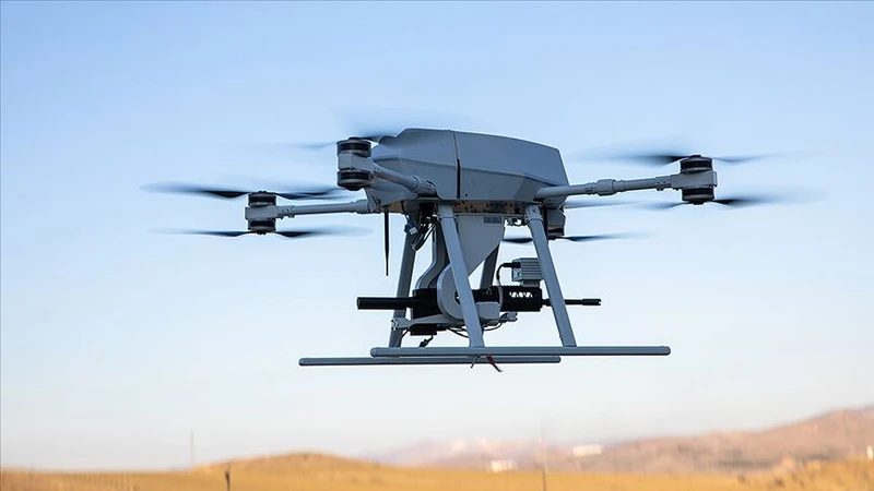 Turkish defense industry adds next-gen Sagan FPV drone to fleet ...