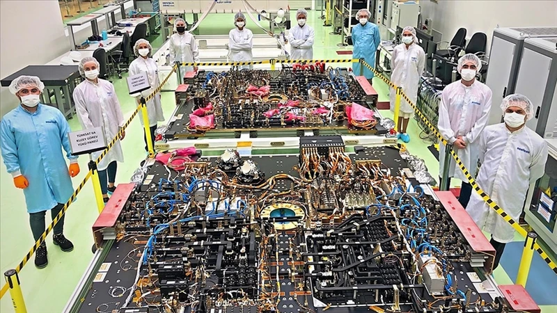 Aselsan boosts Türkiye's space capabilities with Turksat 6A satellite ...
