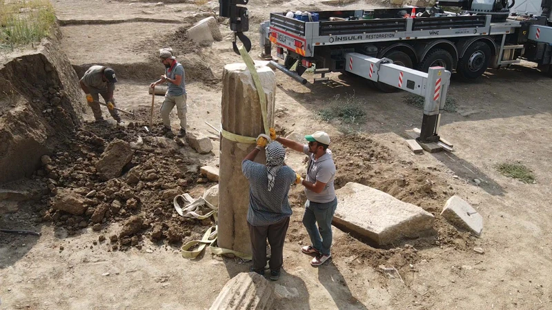 Türkiye's ancient Hekate Temple rises again: Major restoration underway ...
