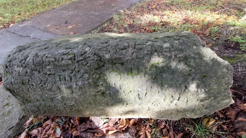 Ancient Roman milestone found in Ordu to be displayed in museum ...