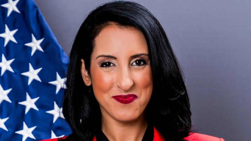 Exclusive interview: Former State Dept official Hala Rharrit comments ...