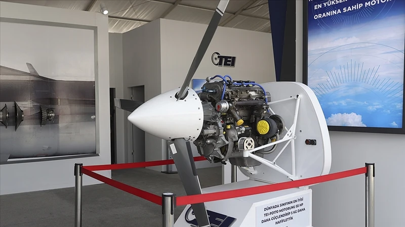 Türkiye’s first domestically produced aviation engine TEI-PD170 powers ...