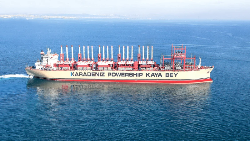 Syria to purchase service of two power plant ships from Türkiye, Qatar ...