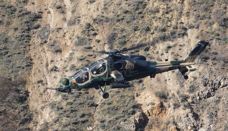 Bangladesh reportedly considers acquiring Türkiye's T129 Atak ...