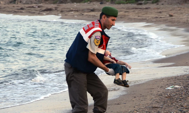 Alan Kurdi's tragedy once shocked everyone, 9 years later refugee ...