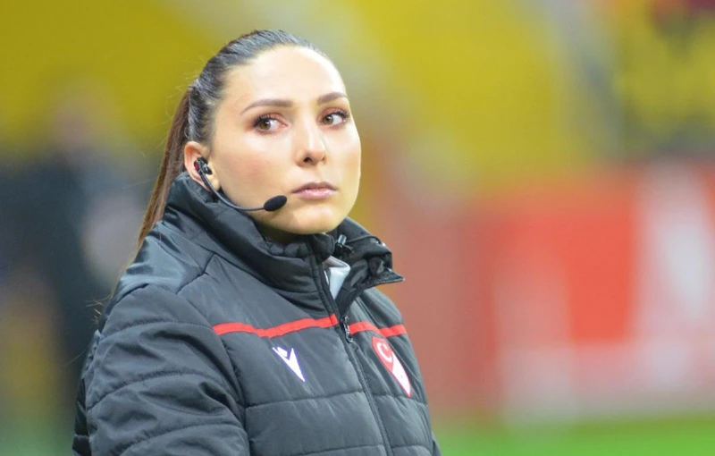 Turkish referee removed from FIFA list due to pregnancy, UEFA takes ...