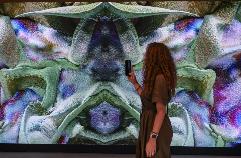 Turkish artist Refik Anadol to open world's 1st AI Arts Museum in Los ...