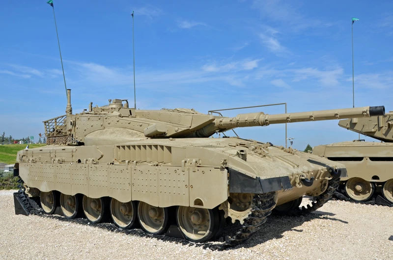 Merkava: Closer look at Israel's battle tanks - Türkiye Today
