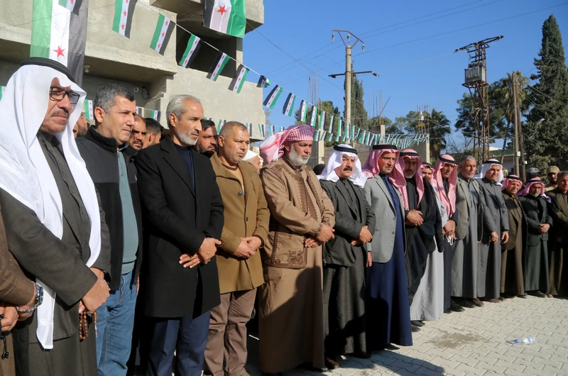Tall Abyad tribes ask Syria's new administration for support against PKK/YPG - Türkiye Today