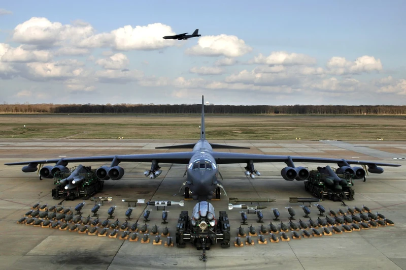 All you need to know about long-serving US heavy bomber B-52H - Türkiye ...